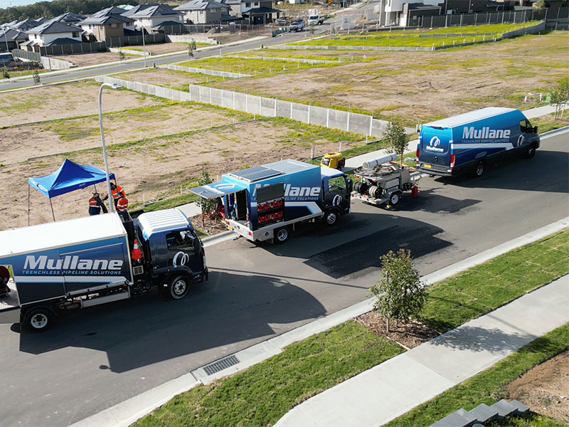 Project One - Mullane Trenchless Pipeline Solutions